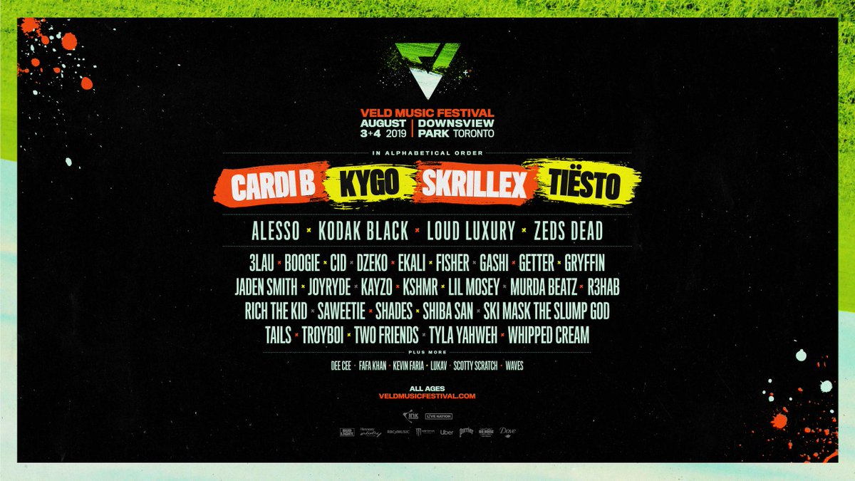 ¡Se anuncia lineup de «Veld Music Festival 2019»! – Beat Night MX