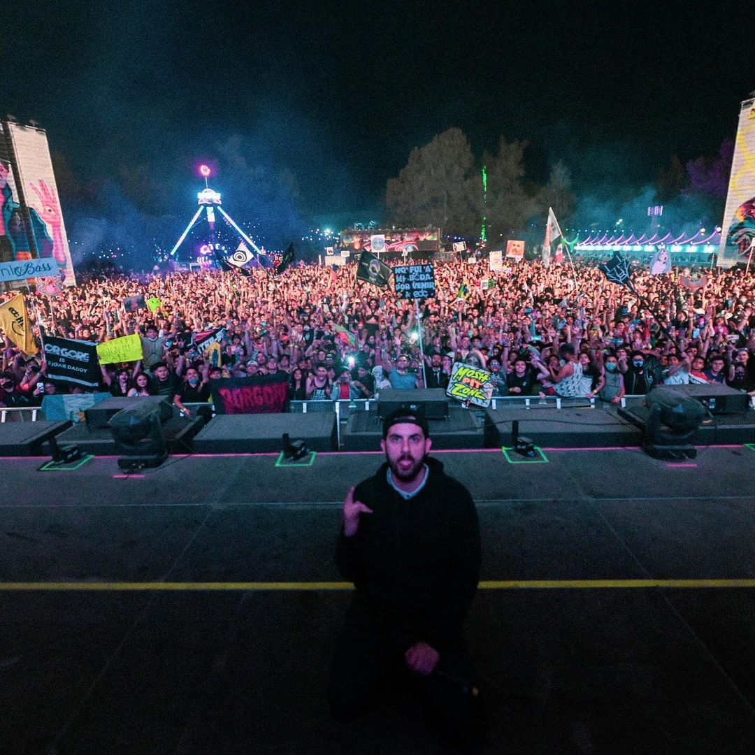 ¡Revive y disfruta de la espectacular presentación de Borgore desde ...