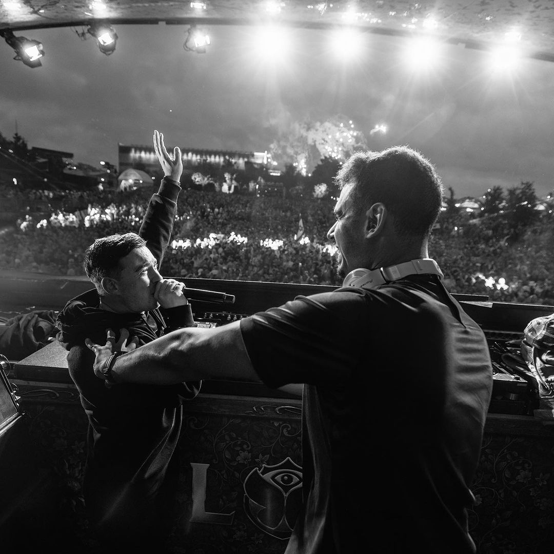 ¡Hardwell y AFROJACK lanzan otro track juntos denominado «Push It»! – Beat Night MX