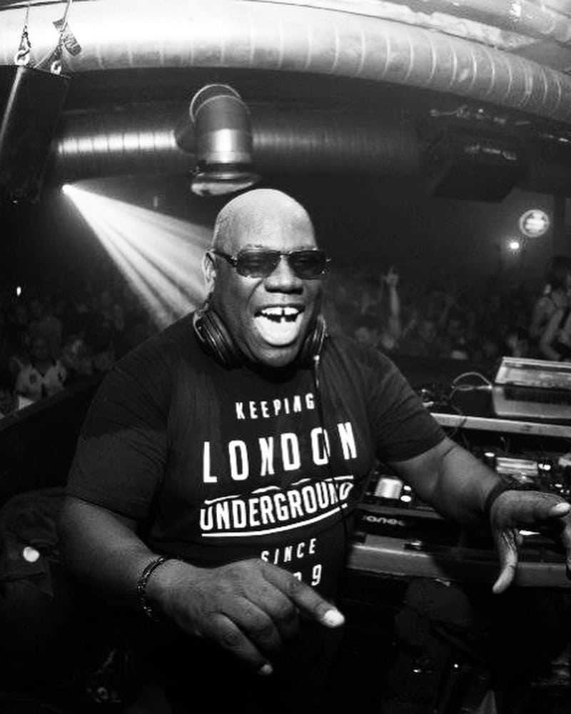 ¡Mira la espectacular presentación de Carl Cox desde «EXIT Festival ...