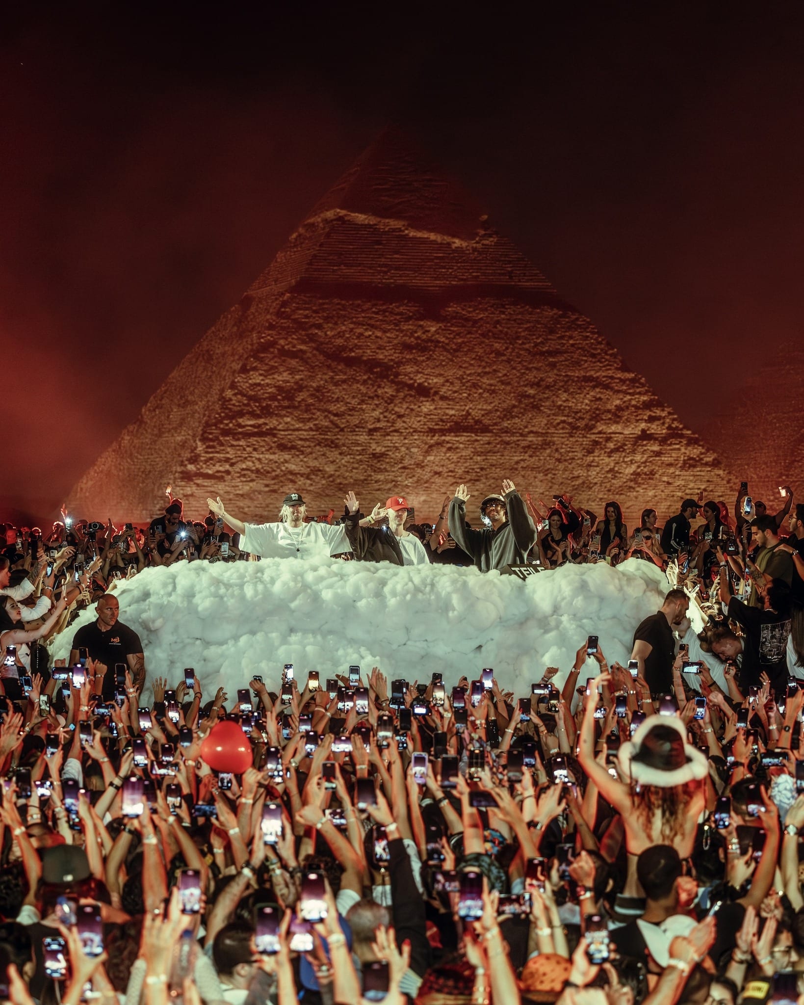 ¡Revive y disfruta de la espectacular presentación de Keinemusik desde ...