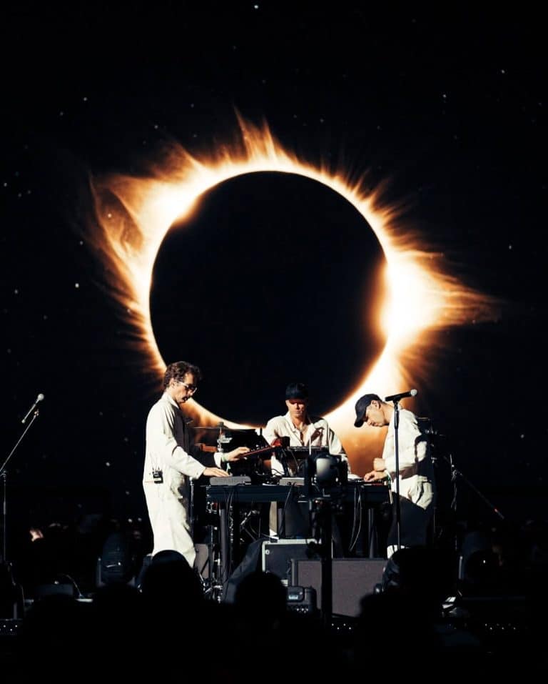 ¡Revive y disfruta de la espectacular presentación de WhoMadeWho desde ...