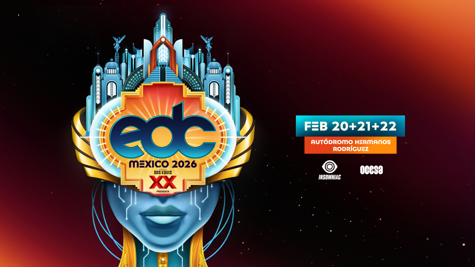 EDC México anunció su lineup completo para su doceava edición en 2026 ...